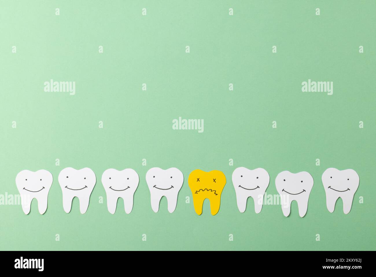 Teeth abstract background hi-res stock photography and images - Alamy
