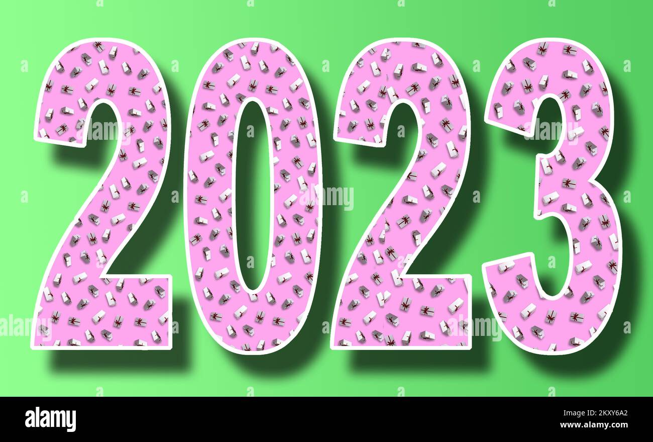 Number in green color font hi-res stock photography and images - Alamy