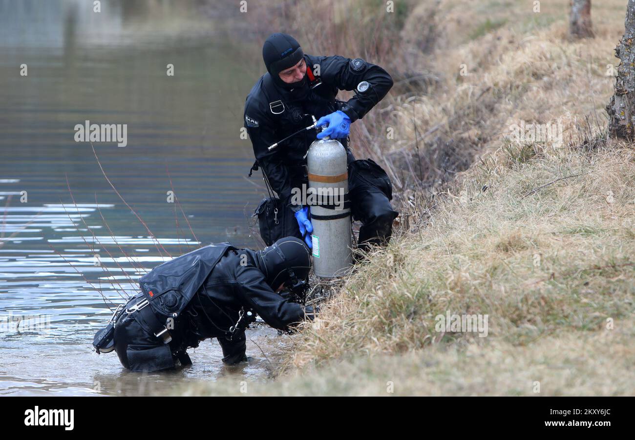 International water rescue exercise Plitvice Lakes 2022. was held on ...