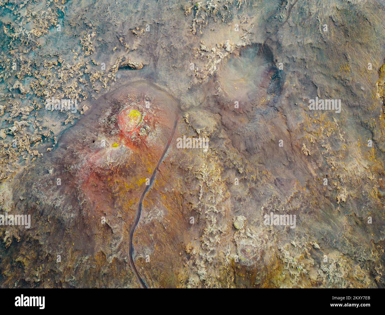 Moon like lands on Iceland - Iceland in autumn 2022 Stock Photo - Alamy