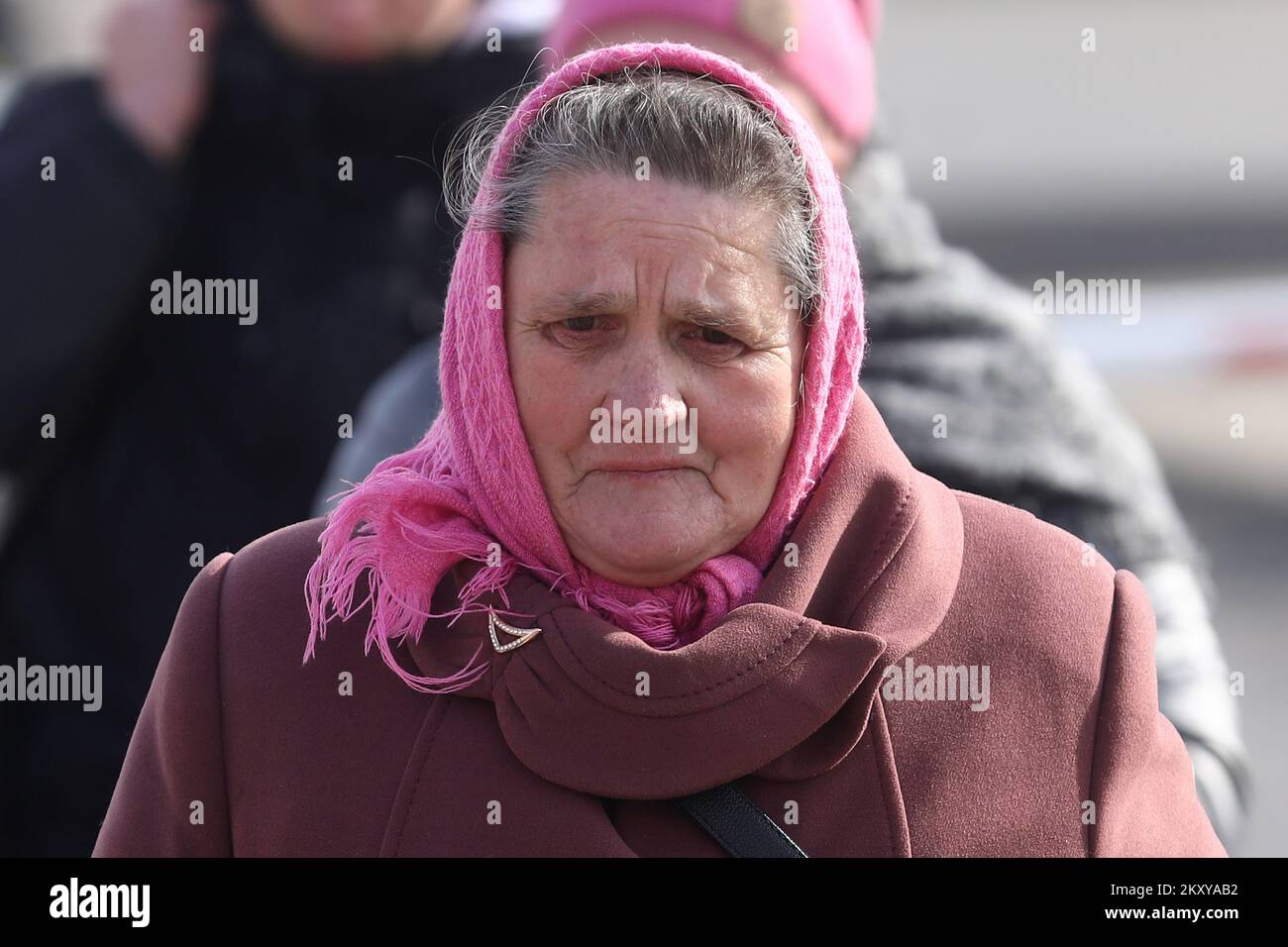 Medyka border crossing hi-res stock photography and images - Alamy
