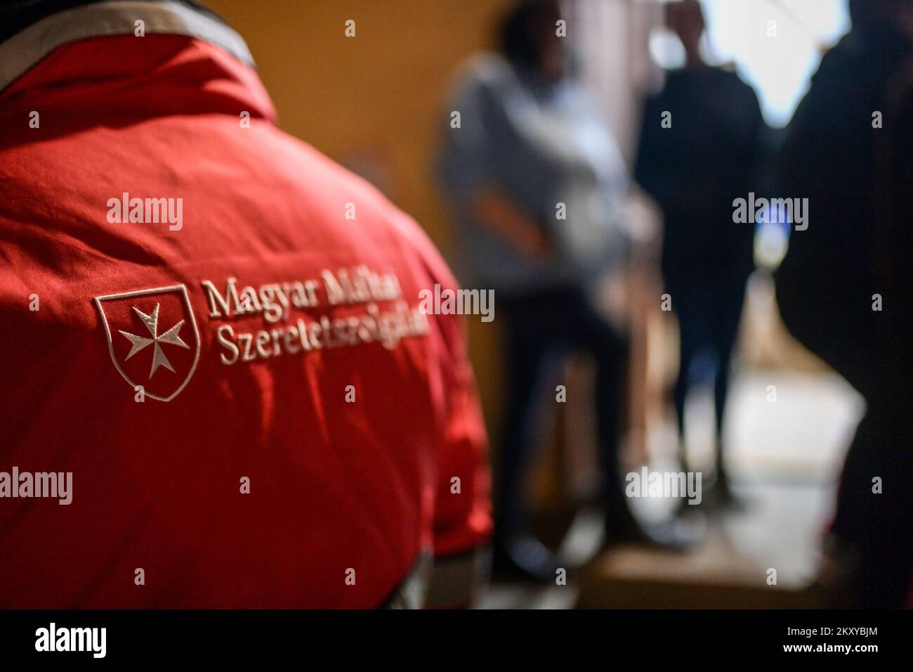 Red Cross of Sovereign Order of Malta has organized a reception center ...