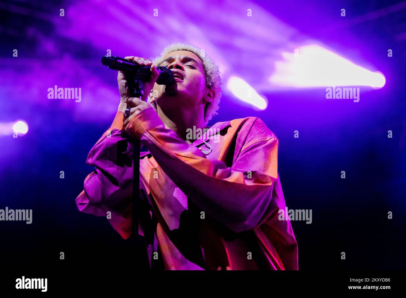 Italy 29 November 2022 Destin Conrad - opening act for Kehlani - live ...