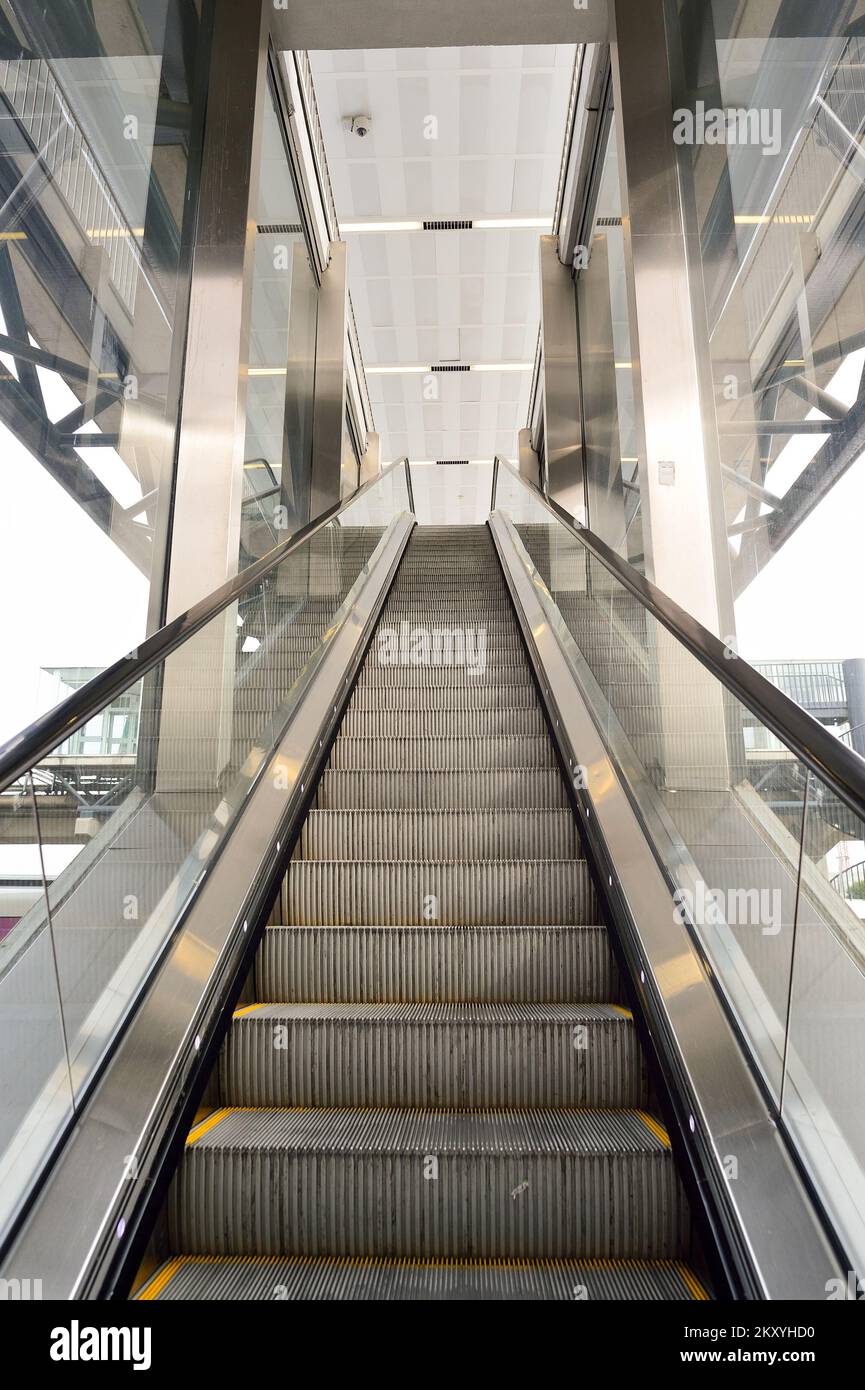 PARIS - AUGUST 08, 2015: Orly Airport. Paris Orly Airport is an ...
