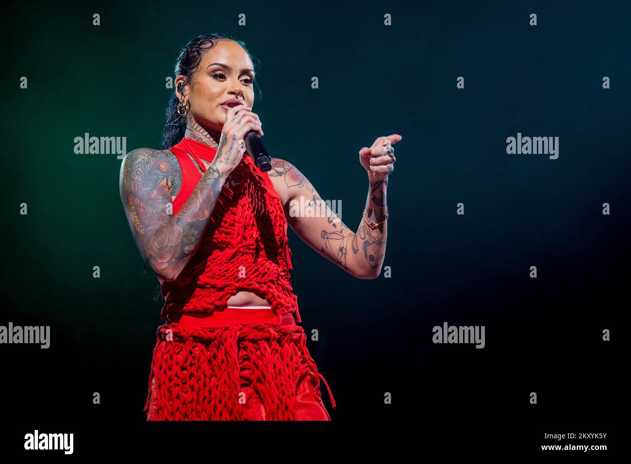 Kehlani esibizione hi-res stock photography and images - Alamy