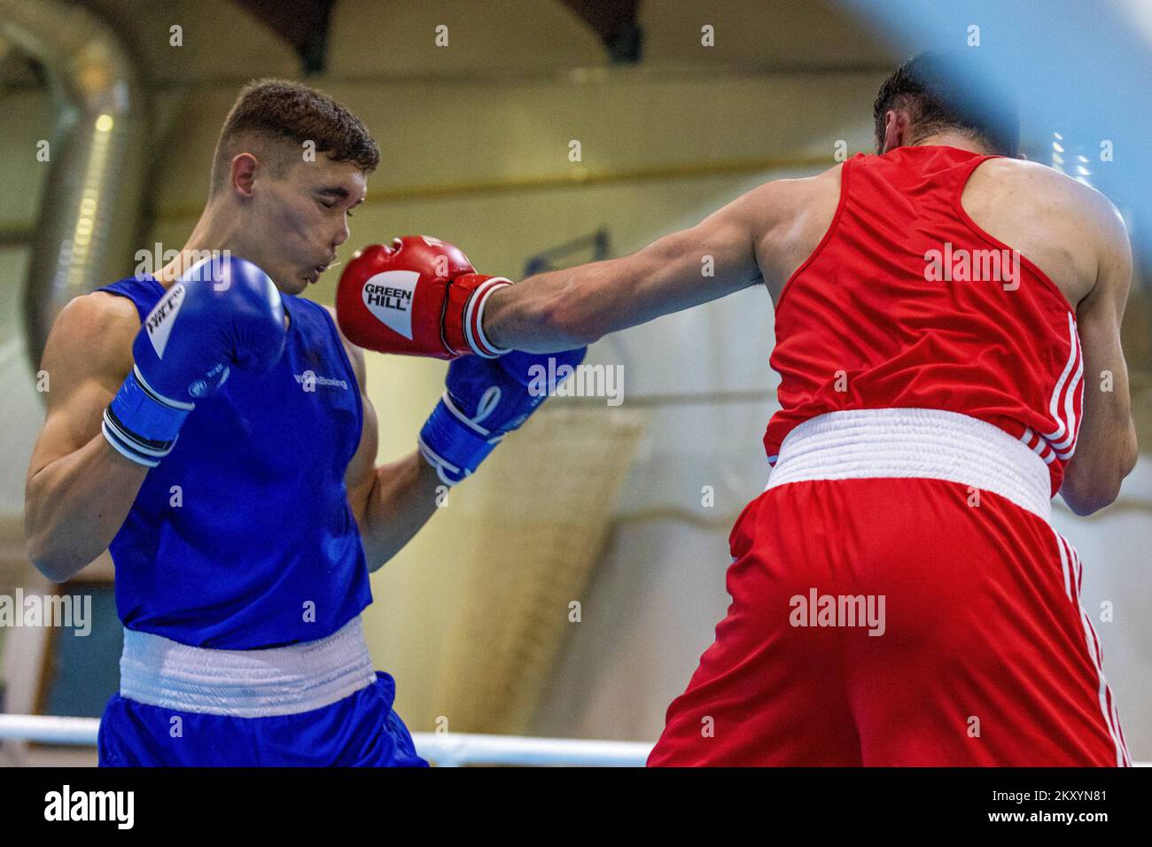 Don on light blue hi-res stock photography and images - Alamy