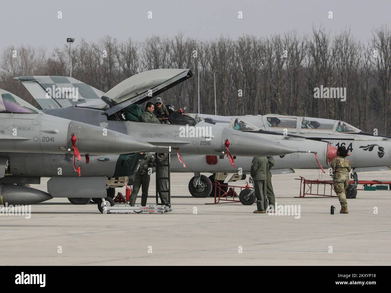 555th fighter squadron hi-res stock photography and images - Alamy