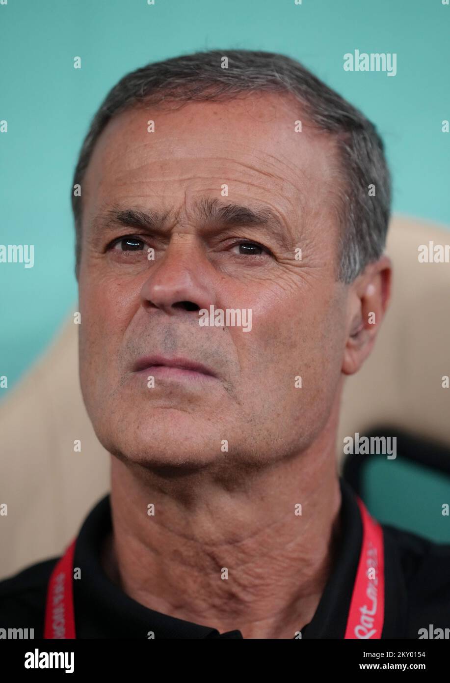 Mexico assistant manager Jorge Theiler before the FIFA World Cup Group ...