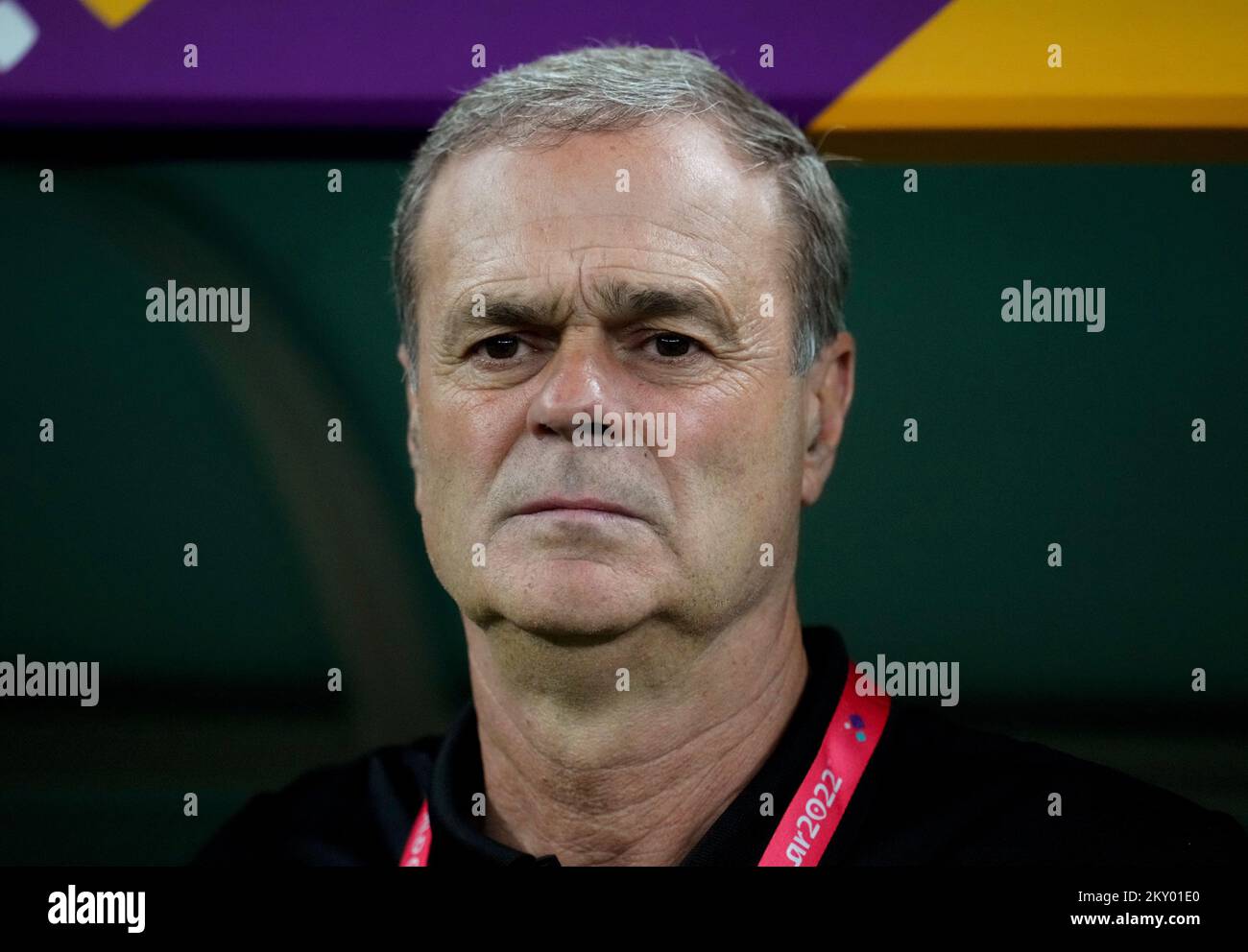 Mexico assistant manager Jorge Theiler before the FIFA World Cup Group ...