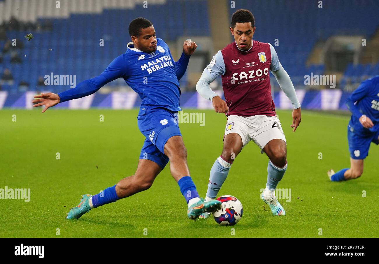 Jacob ramsey aston villa november 2022 hi-res stock photography and ...