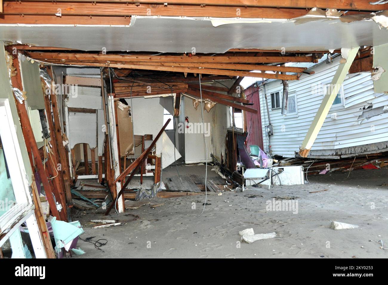 Hurricane sandy damage connecticut hi-res stock photography and images ... Hurricane sandy damage connecticut hi-res stock photography and images ...