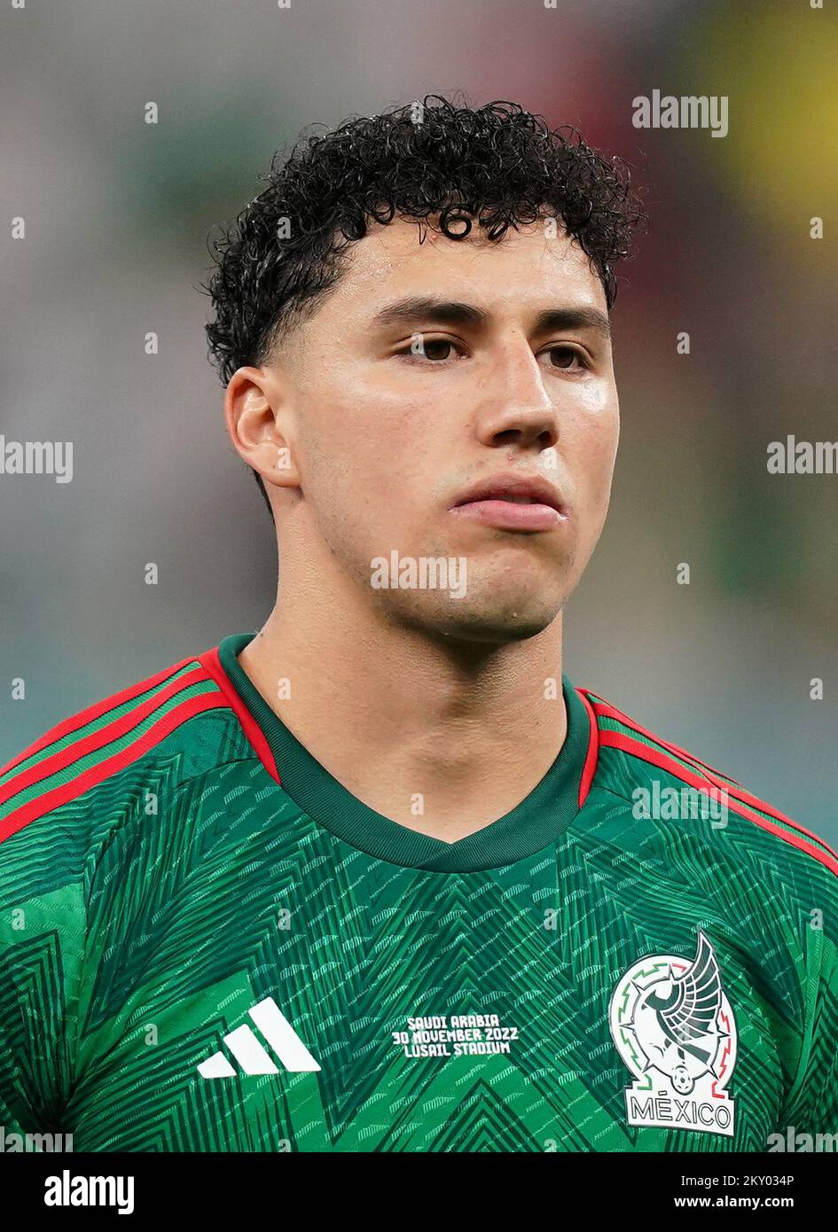Mexico's Jorge Sanchez before the FIFA World Cup Group C match at the ...