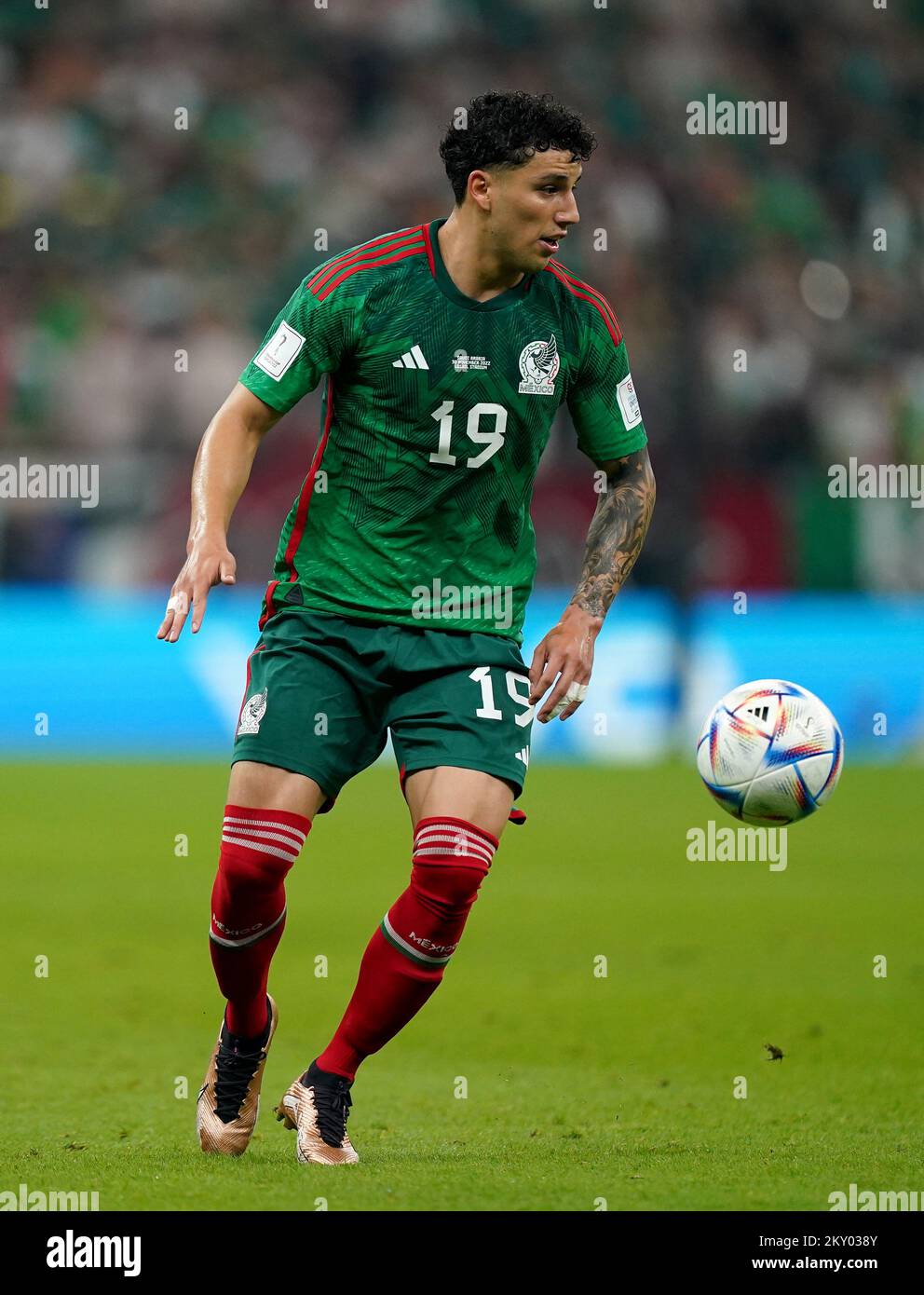 Mexico's Jorge Sanchez during the FIFA World Cup Group C match at the ...