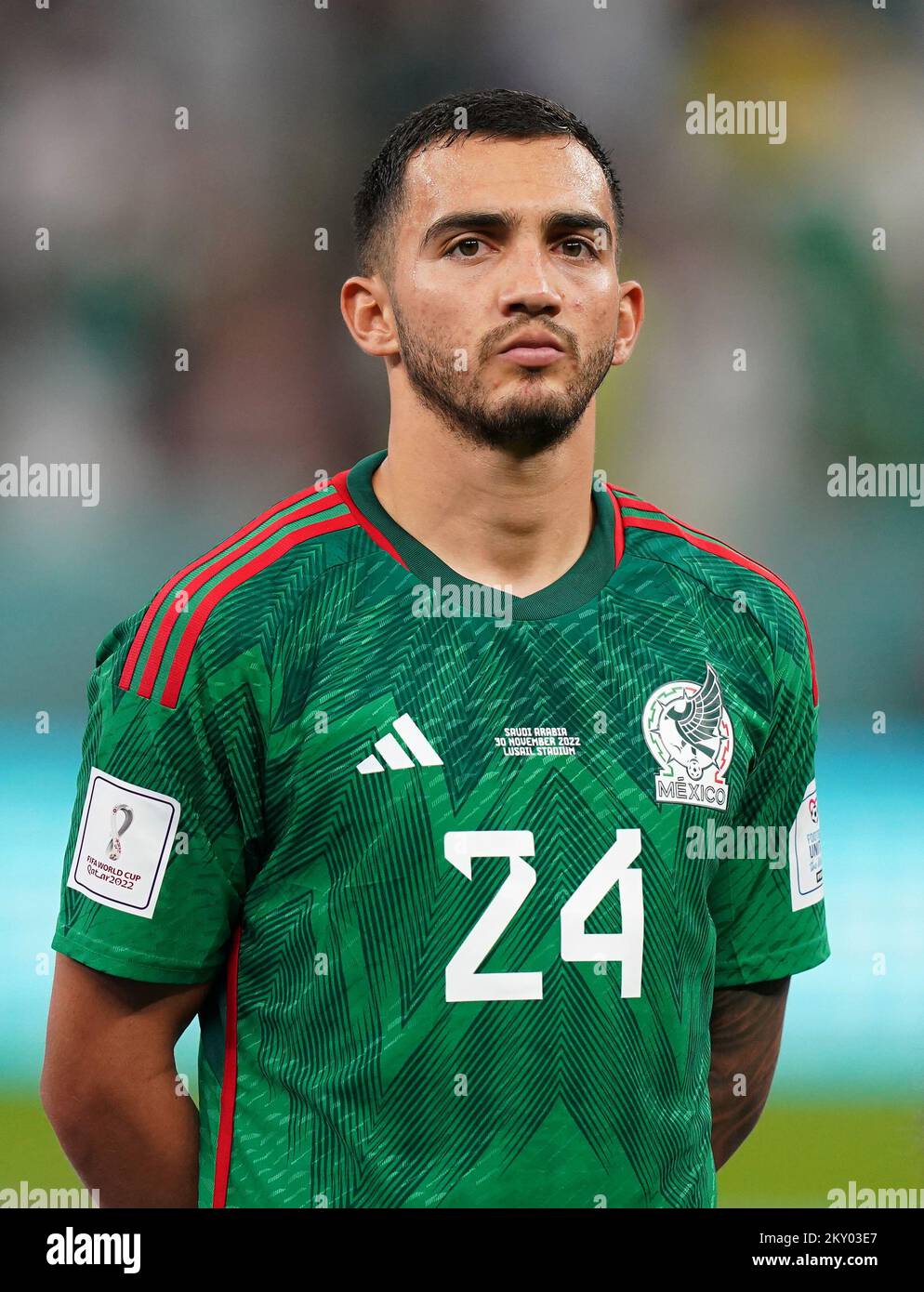 Luis chavez lusail arabia hi-res stock photography and images - Alamy