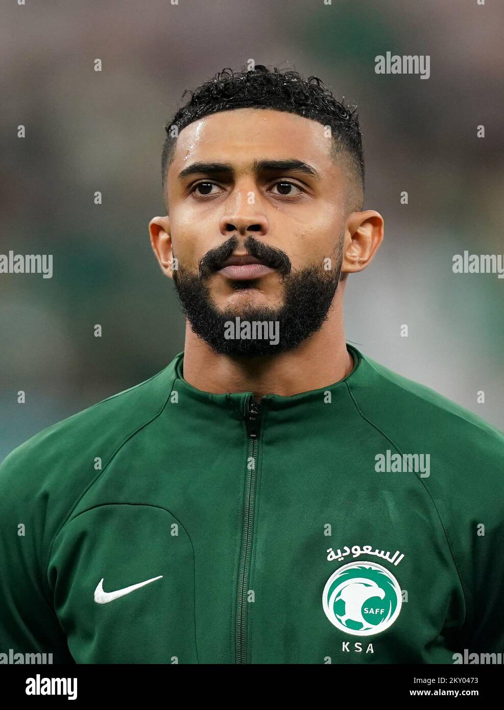 Saudi Arabia's Abdulelah Al-Amri before the FIFA World Cup Group C ...