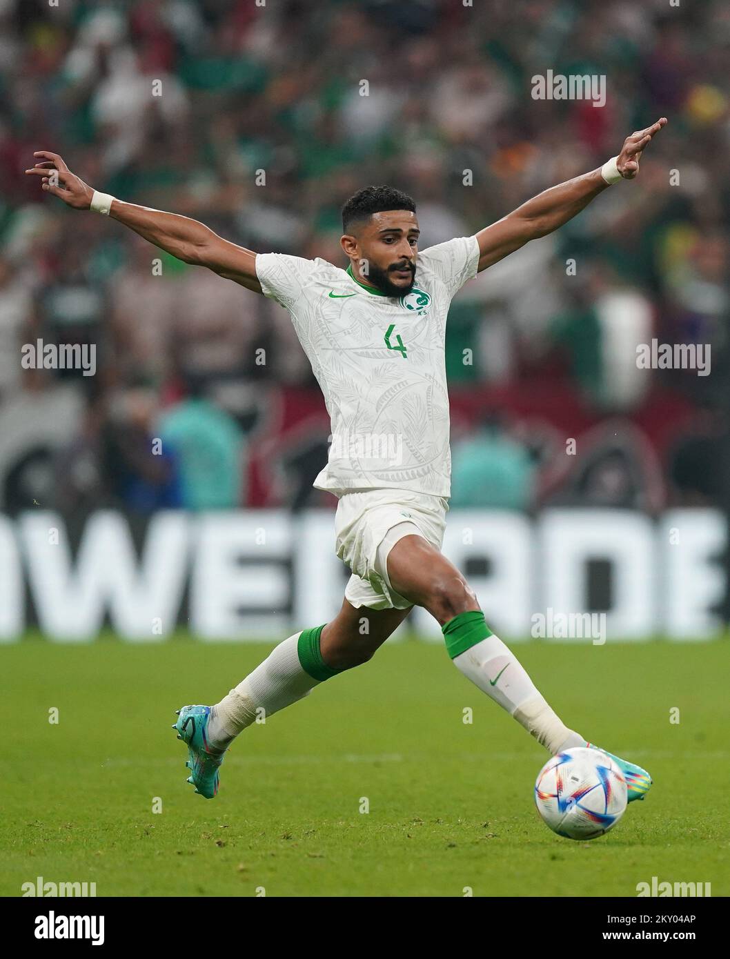 Saudi Arabia's Abdulelah Al-Amri during the FIFA World Cup Group C ...