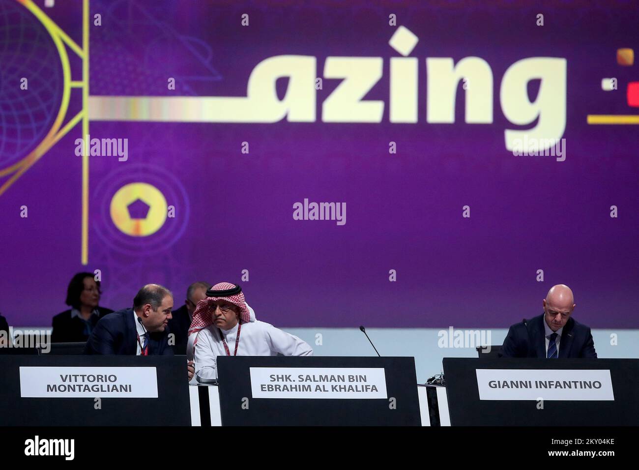 FIFA Vice President and Concacaf President Vittorio Montagliani ...