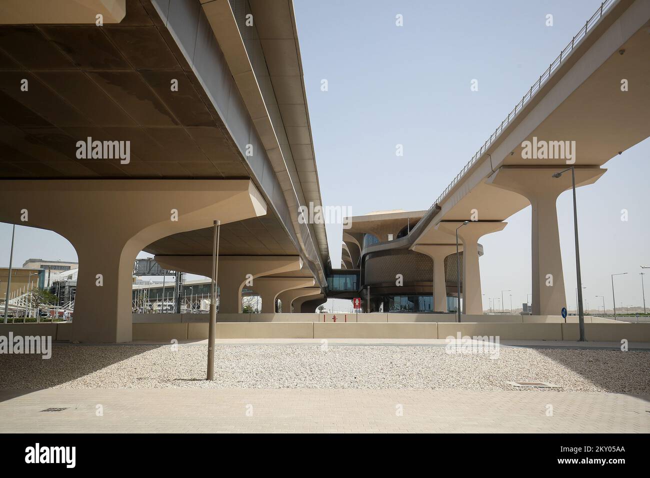Photo of 300-kilometer Doha Metro serves the Greater Doha area and ...