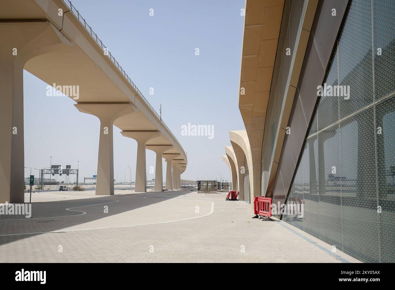 Photo of 300-kilometer Doha Metro serves the Greater Doha area and ...
