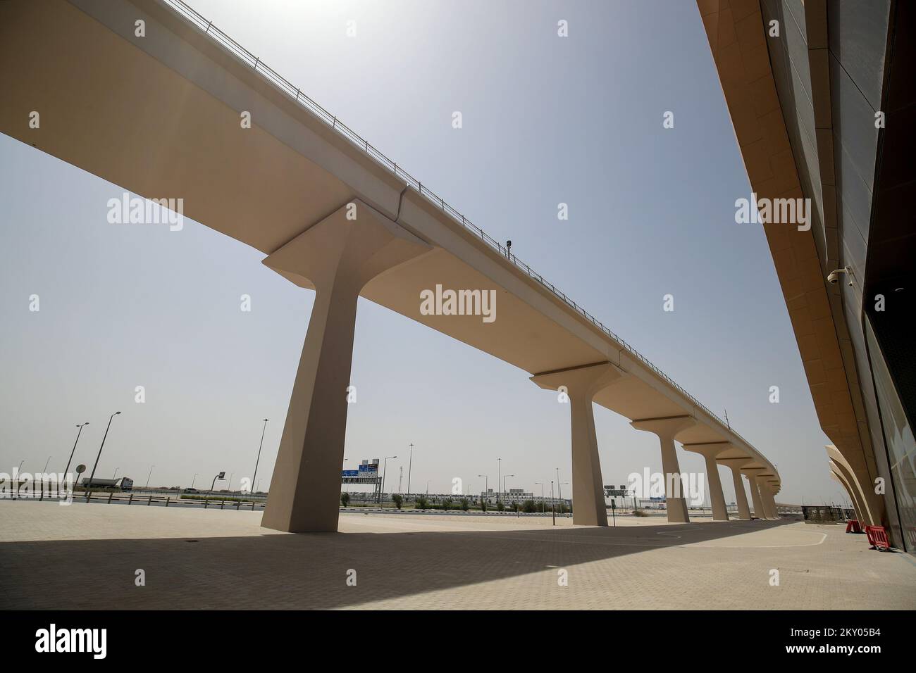 Photo of 300-kilometer Doha Metro serves the Greater Doha area and ...