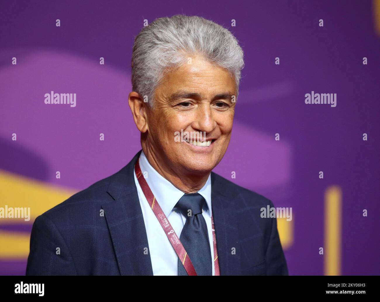 Brazilian Former Football Player Jose Roberto Gama de Oliveira Bebeto ...