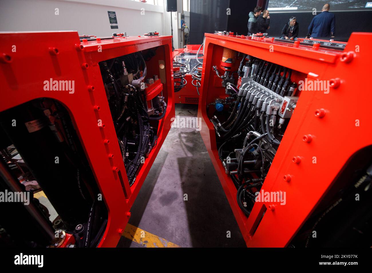 Robotic fleet hi-res stock photography and images - Alamy