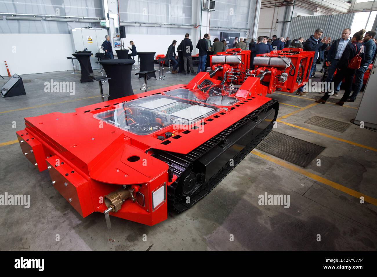 Robotic fleet hi-res stock photography and images - Alamy