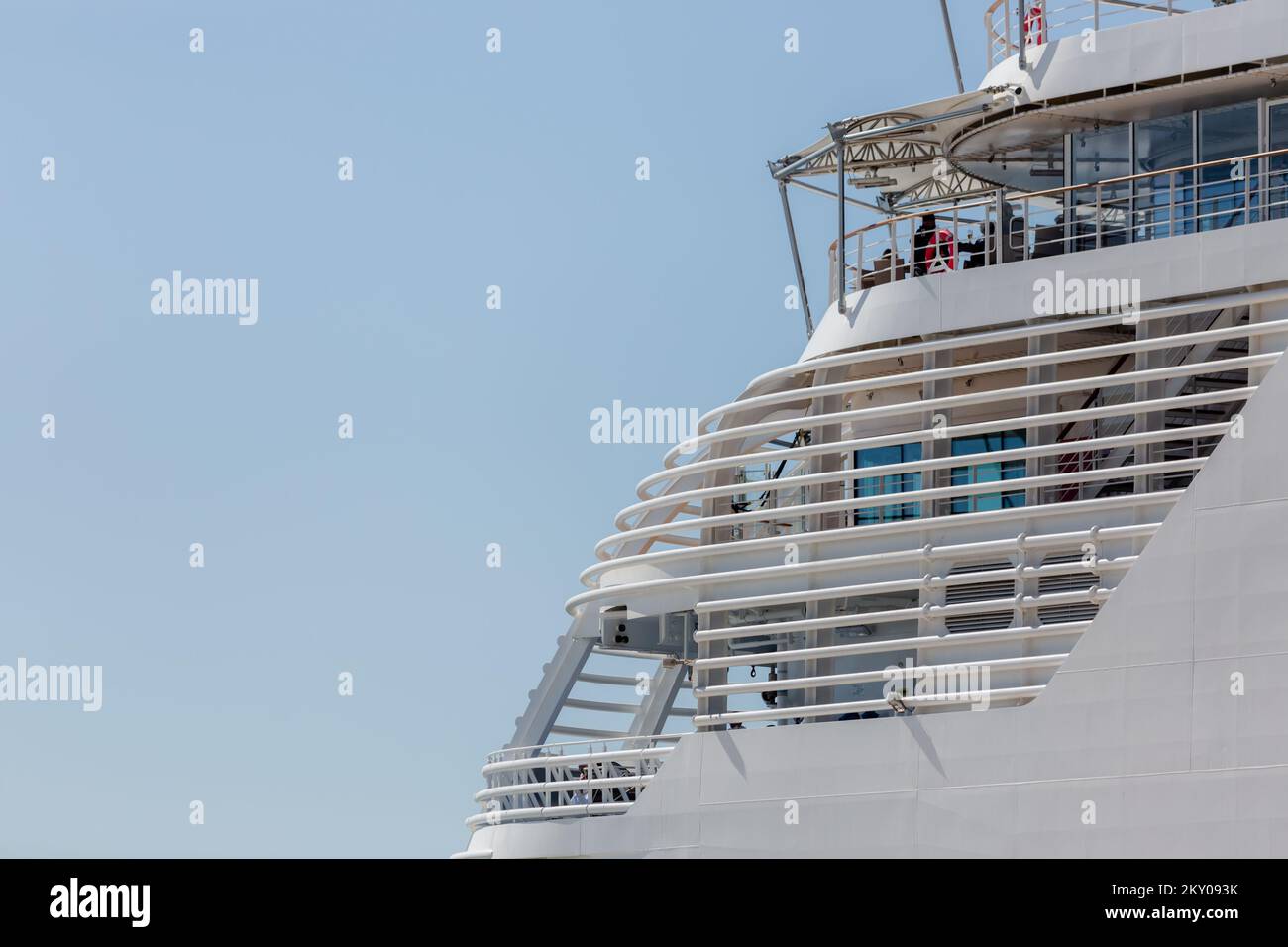 Silversea Cruises' Luxury Ship Silver Moon seen in Zadar Port, in Zadar ...