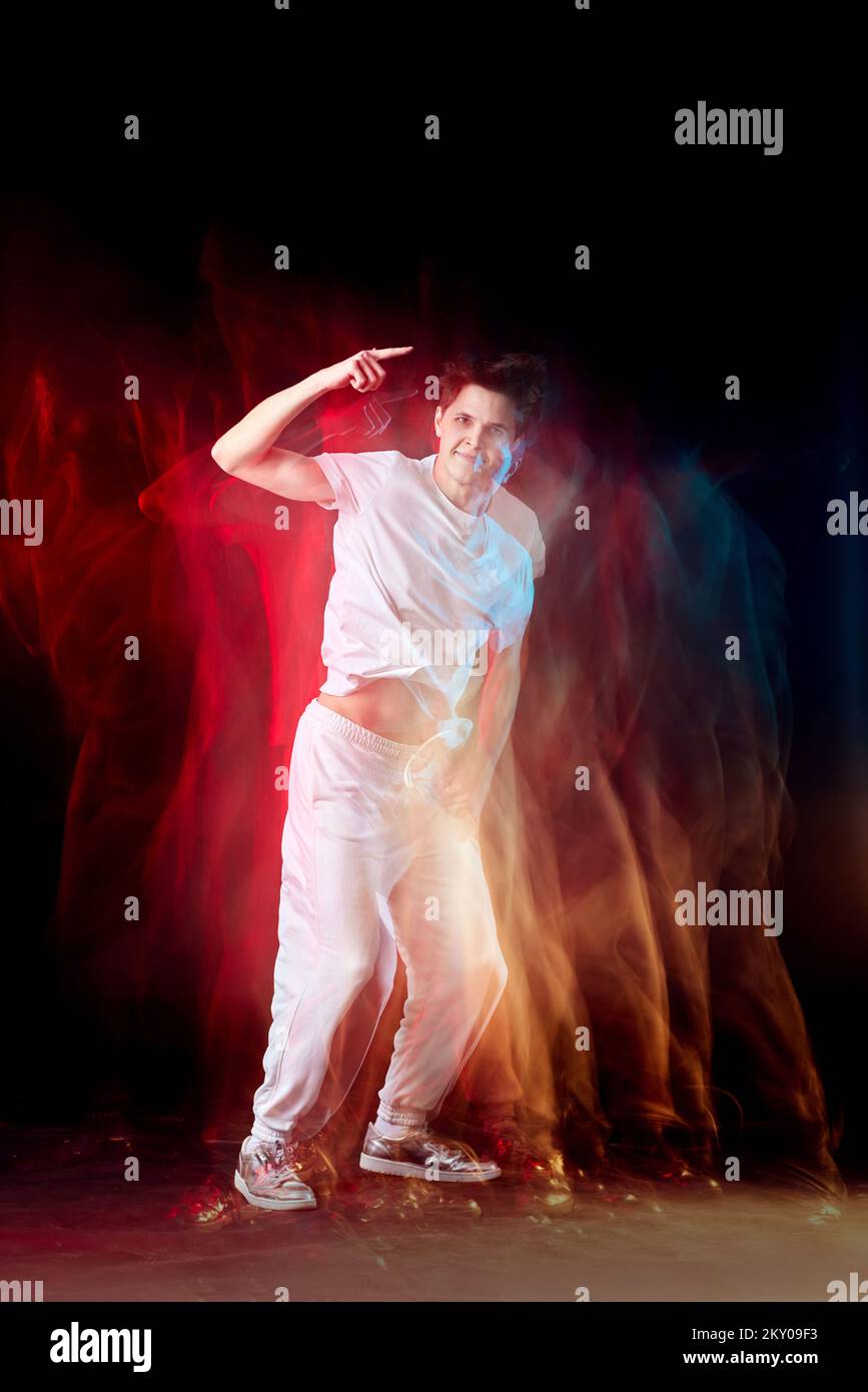 Mixed neon hi-res stock photography and images - Alamy