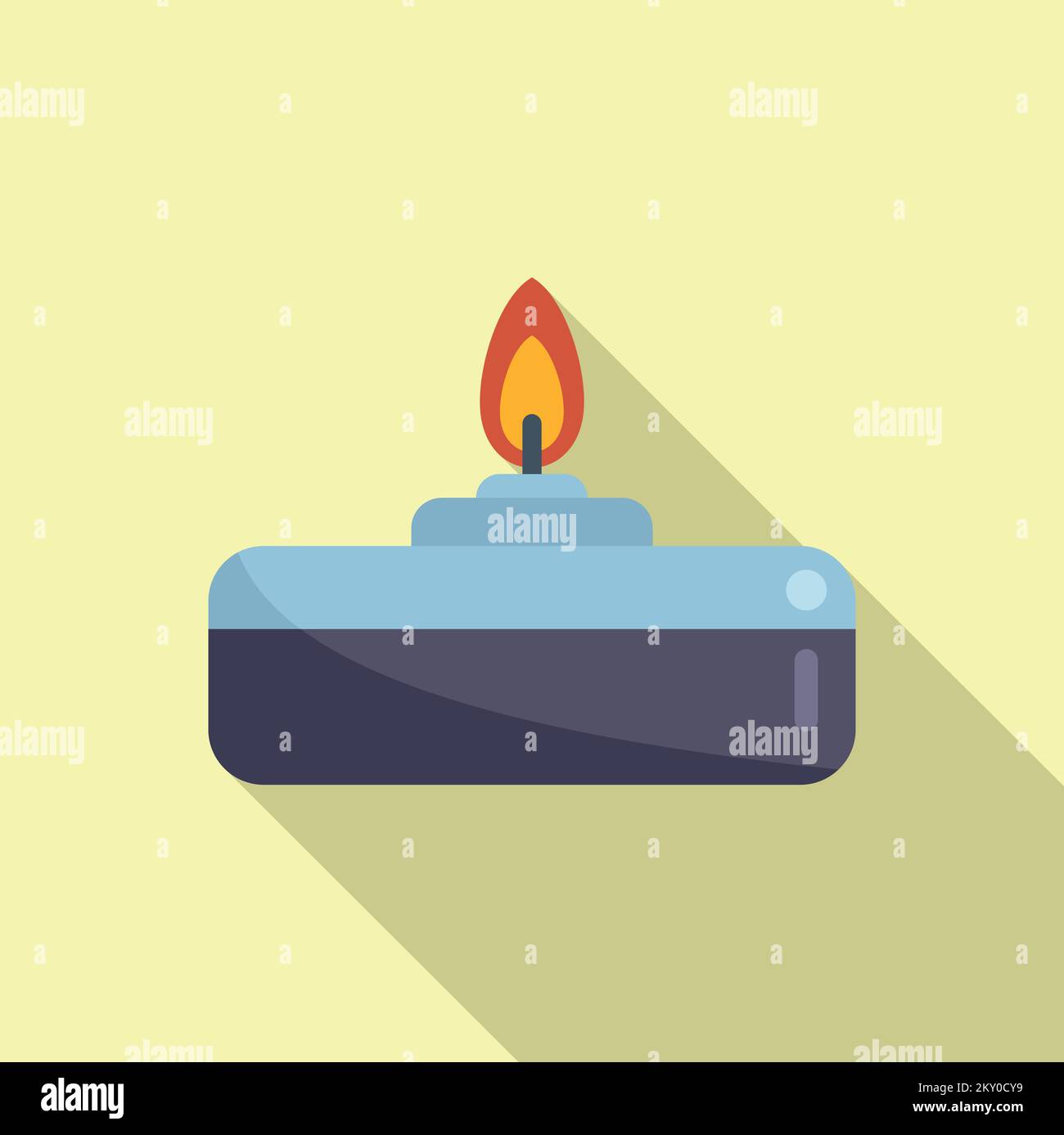 Water burning science Stock Vector Images - Alamy