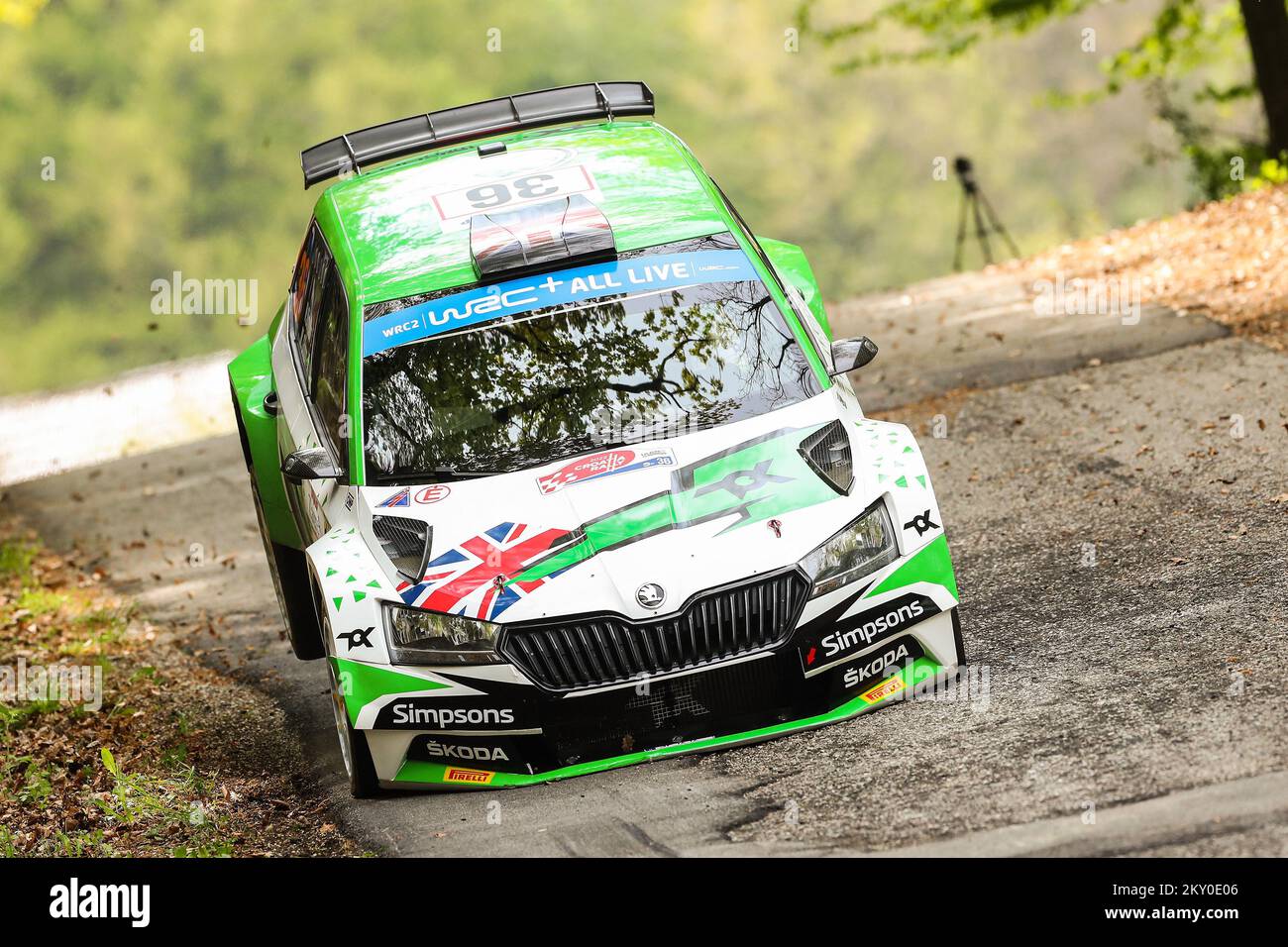 Neil Simpson of Great Britain and Michael Gibson of Great Britain ...