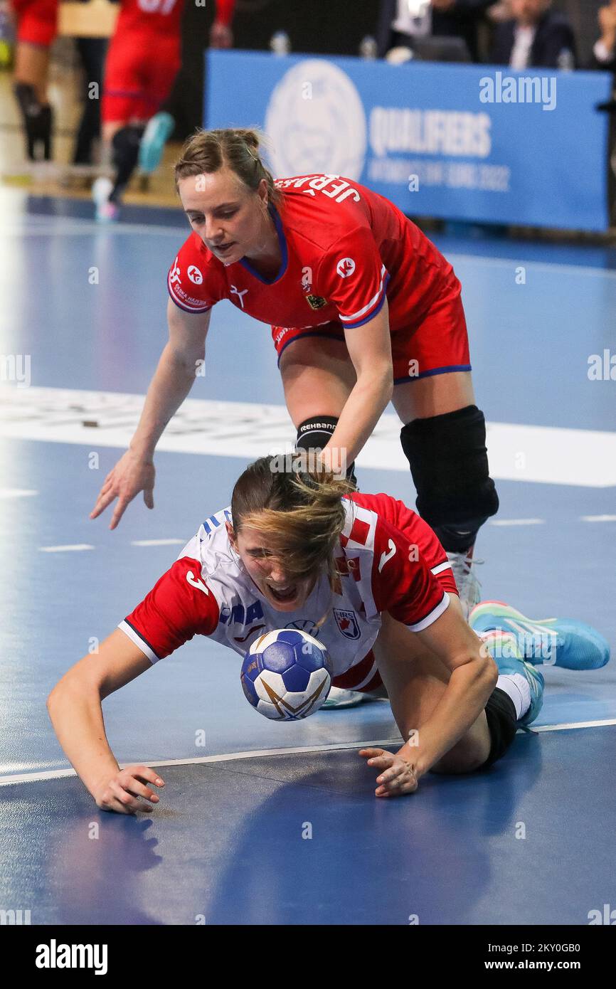 In the last and crucial qualifying match for the European Championship ...