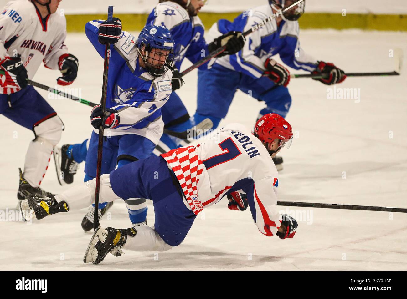 Domen Vedlin of Croatia Stock Photo - Alamy