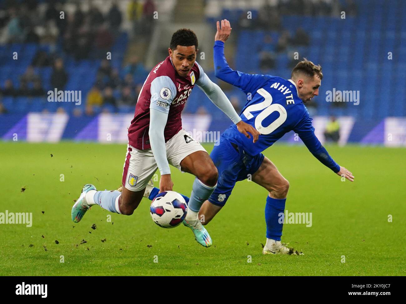 Jacob ramsey aston villa november 2022 hi-res stock photography and ...
