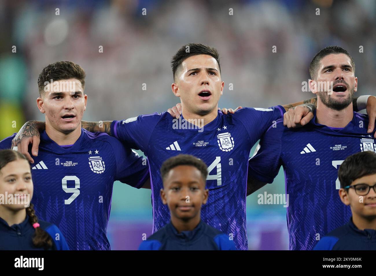 Enzo fernandez alvarez hi-res stock photography and images - Alamy