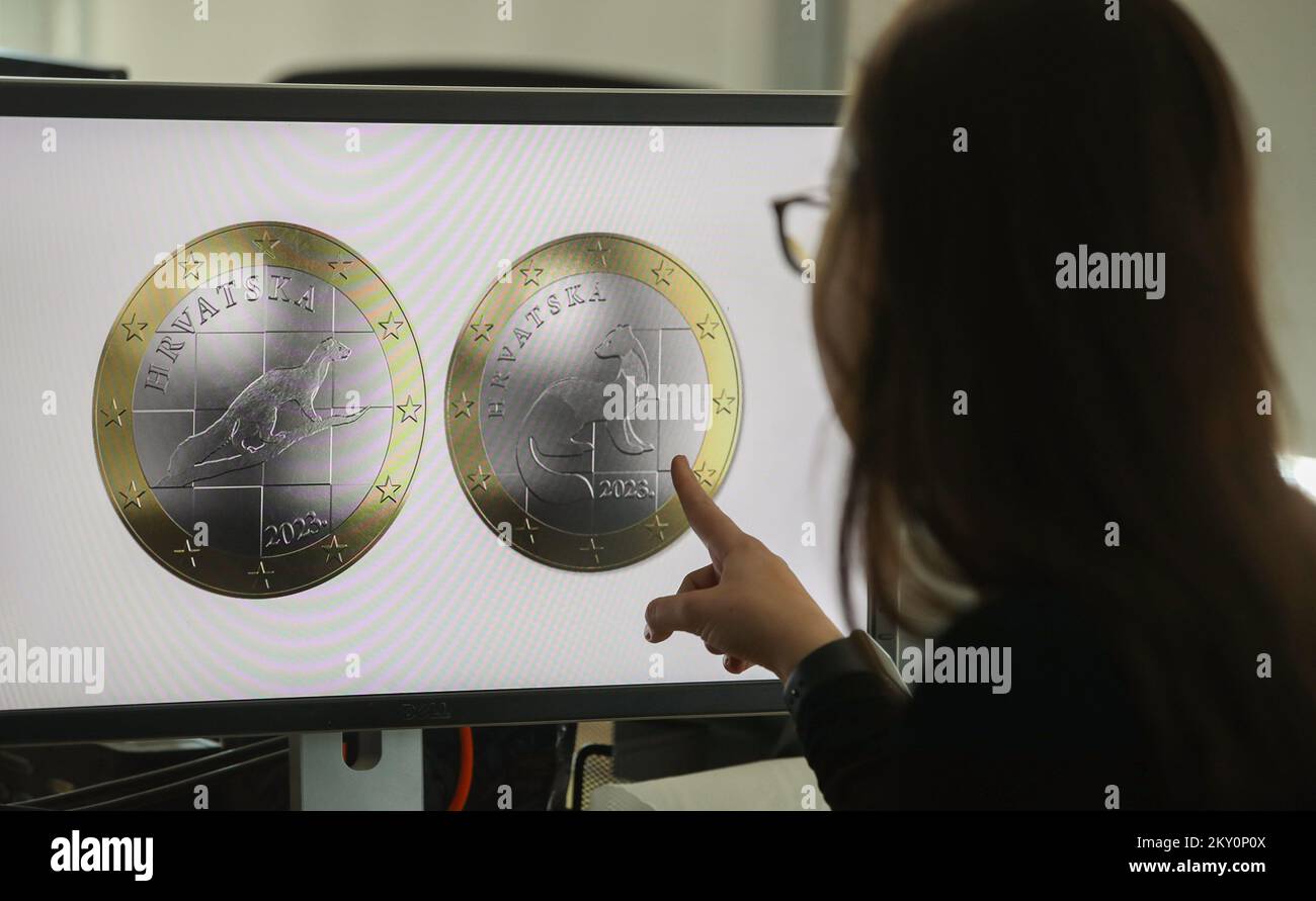 At a session of the National Council for the Introduction of the Euro ...