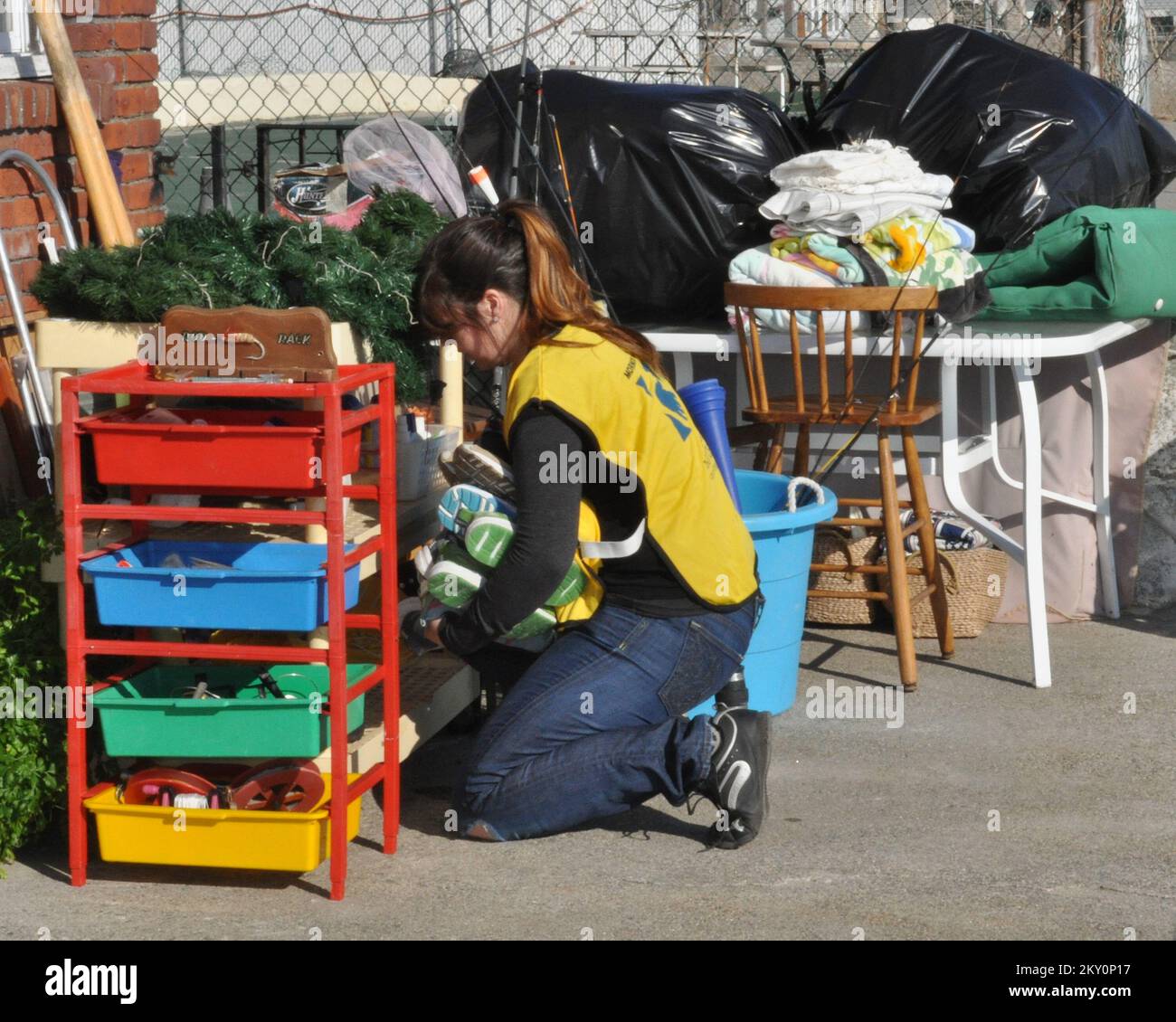 Volunteers from Mormon Helping Hands Hard at Work. Connecticut ...