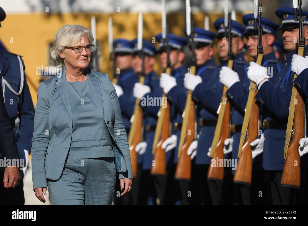 Christina lambrecht hi-res stock photography and images - Alamy