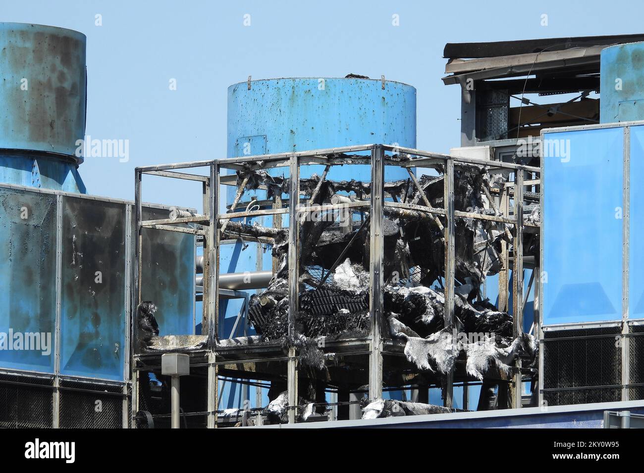 An explosion and fire at a chemical plant in southeast Slovenia have ...