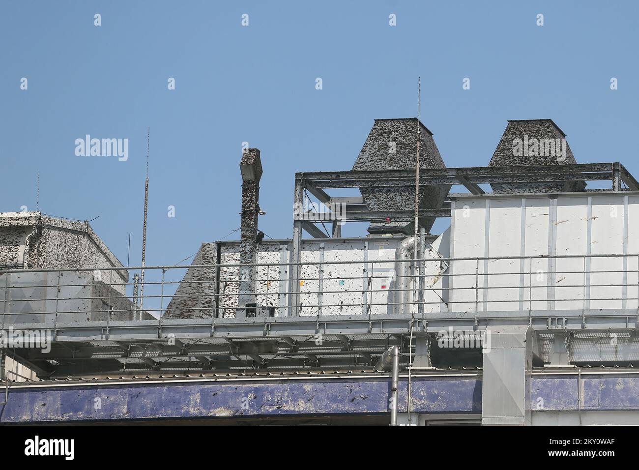 An explosion and fire at a chemical plant in southeast Slovenia have ...