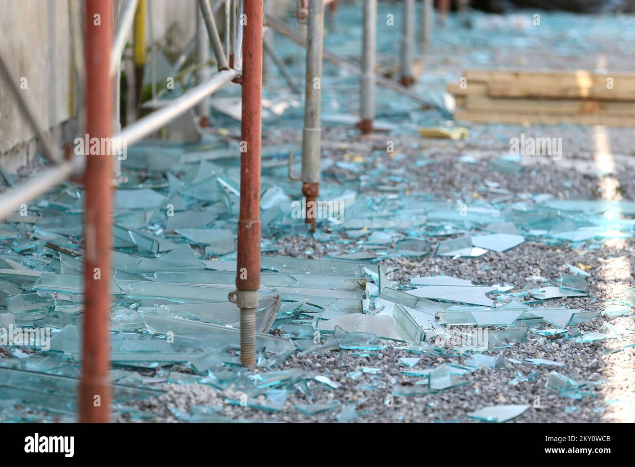 An explosion and fire at a chemical plant in southeast Slovenia have ...