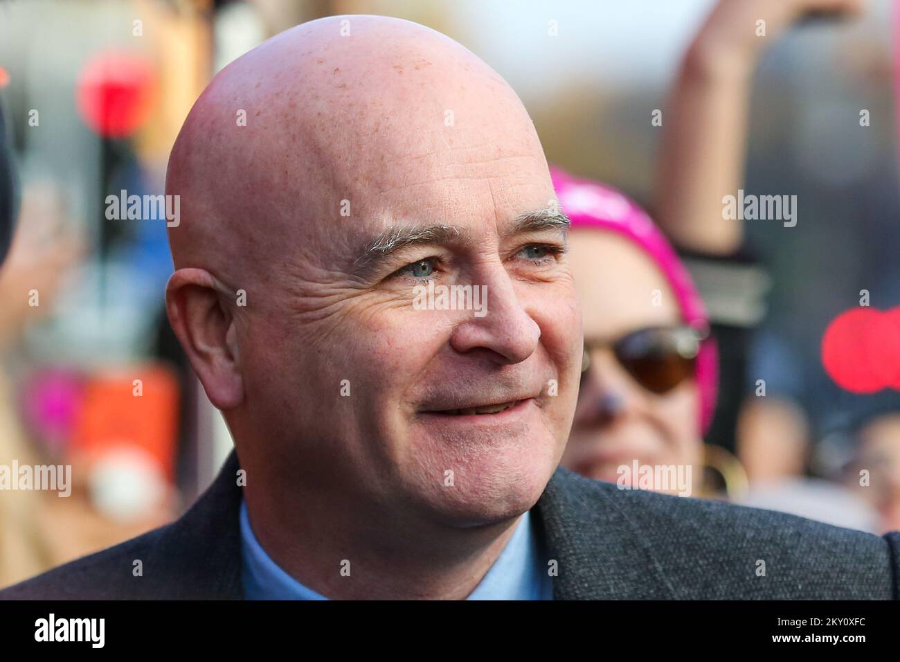 London, UK. 30th Nov, 2022. Mick Lynch, RMT general secretary seen ...
