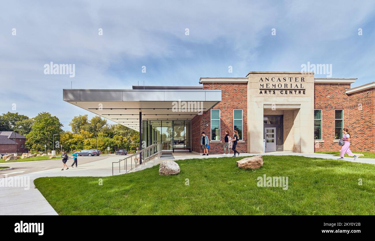 Hamilton stage the arts center hi-res stock photography and images - Alamy