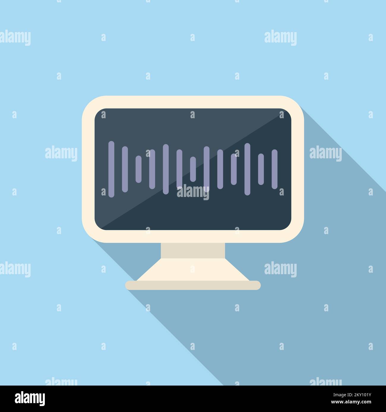 Lab monitor Stock Vector Images - Alamy