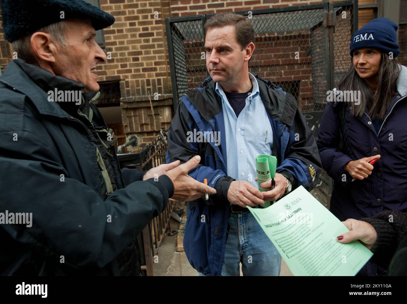 Coney Island, N.Y., Nov. 20, 2012 FEMA Community Relations Limited ...