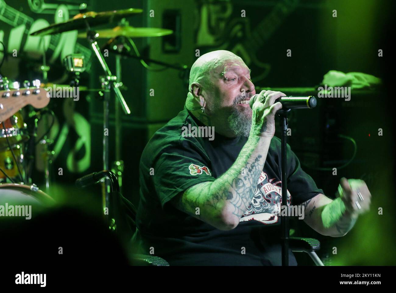 Paul day iron maiden hi-res stock photography and images - Alamy