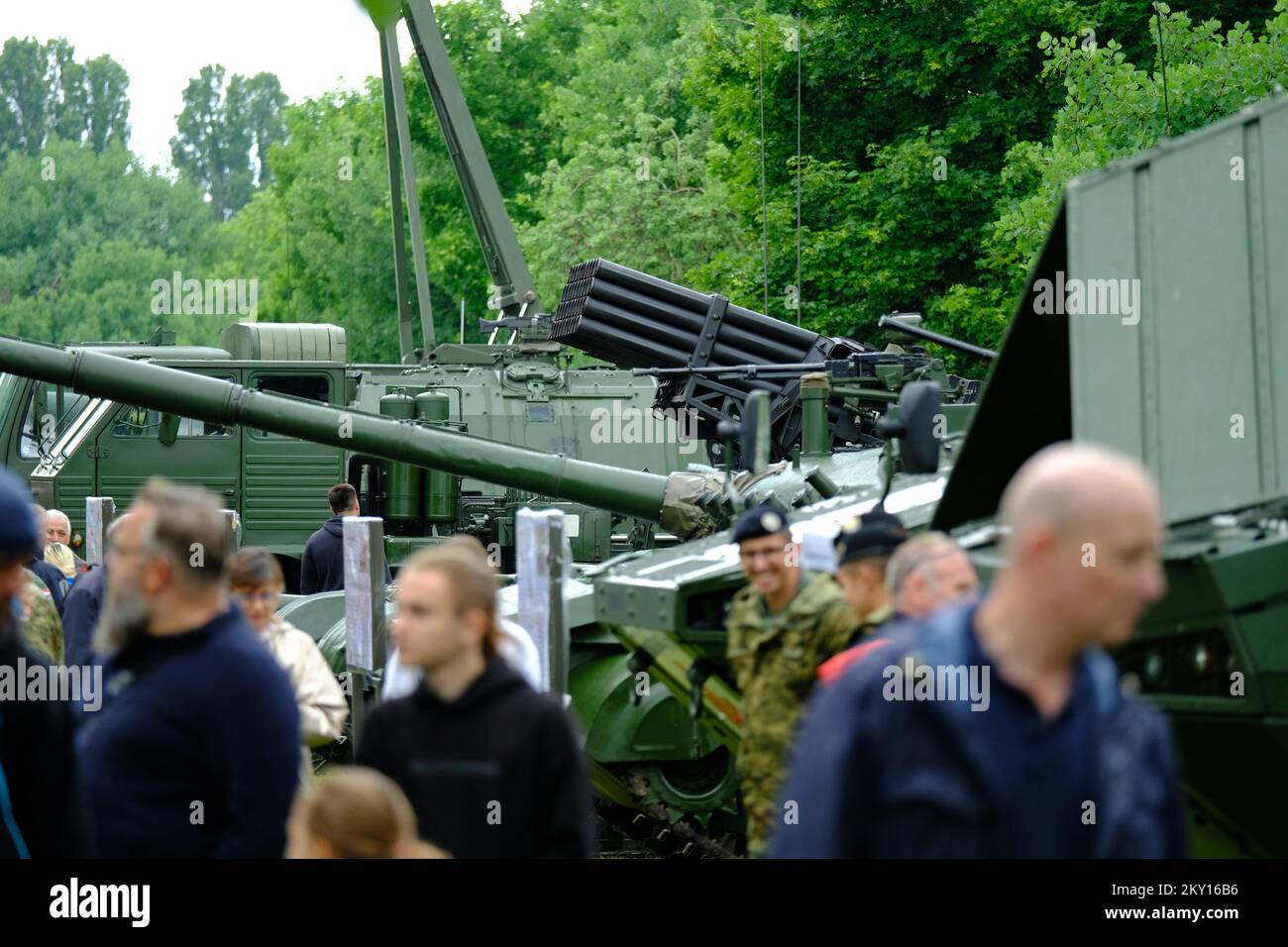 On the occasion of the celebration of the Day of the Croatian Army and ...