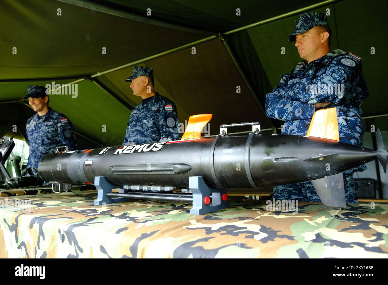 On the occasion of the celebration of the Day of the Croatian Army and ...