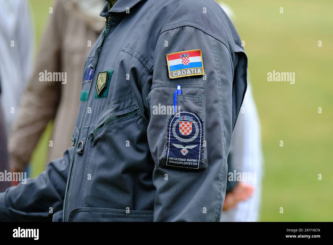 On the occasion of the celebration of the Day of the Croatian Army and ...