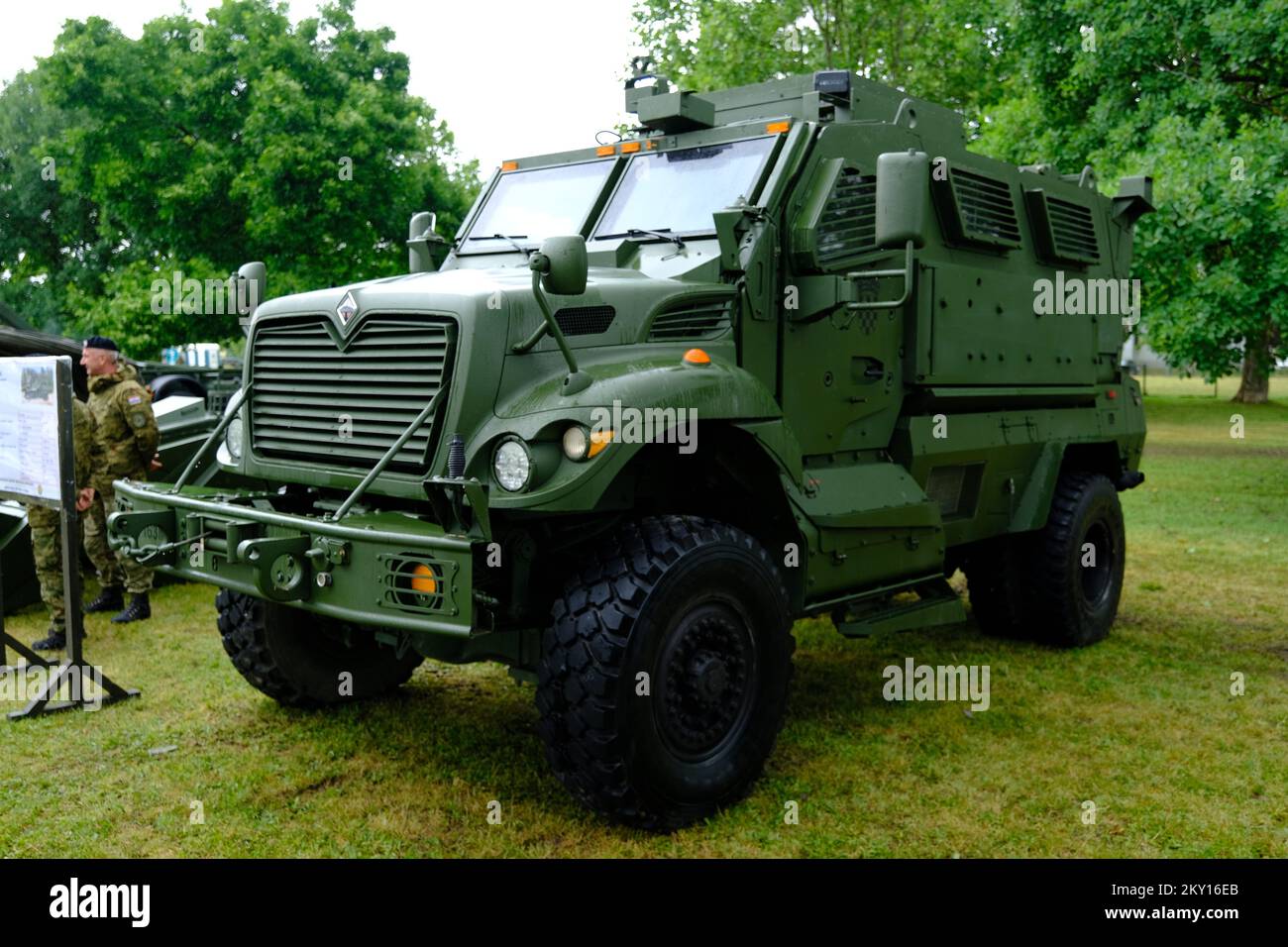 On the occasion of the celebration of the Day of the Croatian Army and ...